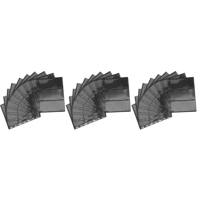 30 SHEETS PVC Album Collecting Book Cards Collectors Loose-leaf £37.99 ...