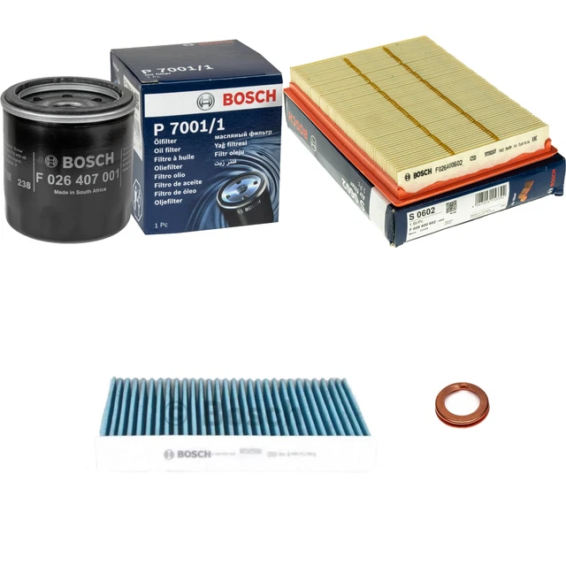 BOSCH INSPECTION SET filtre Jeu de Filtres pour Nissan Juke F15 Sentra ...