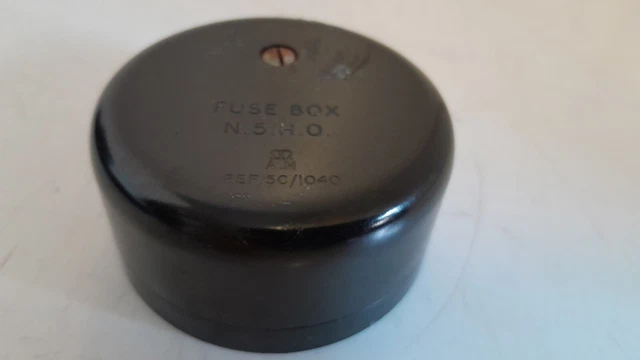 RAF WW2 FUSE Box Type 5C 1040.. £24.99 - PicClick UK