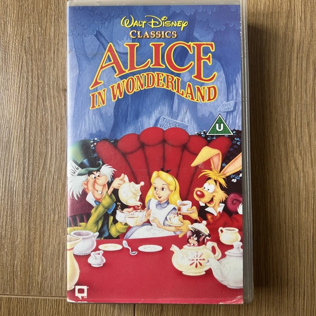 WALT DISNEY CLASSICS Alice In Wonderland VHS £2.00 - PicClick UK WALT DISNEY CLASSICS Alice In Wonderland VHS £2.00 - PicClick UK