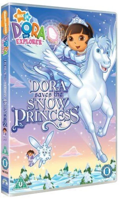 DORA THE EXPLORER: Dora Saves the Snow Princess DVD FREE SHIPPING EUR 2 ...