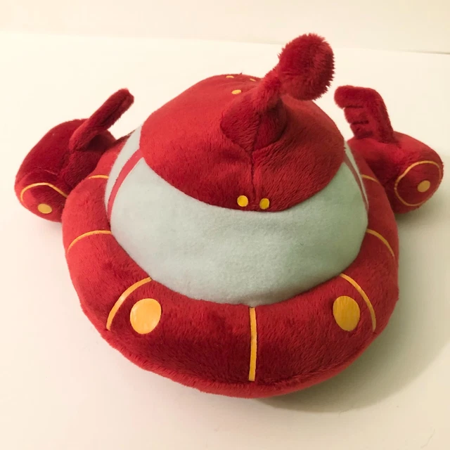 DISNEY BABY EINSTEIN Red Rocket Ship Plush Stuffed Toy $29.52 - PicClick CA