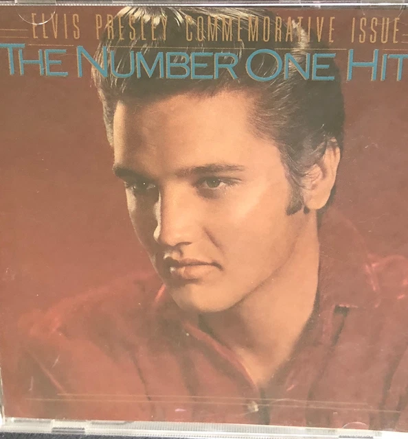 THE NUMBER ONE Hits CommemorativeI Issue 💿 Cd Album Elvis Presley the ...