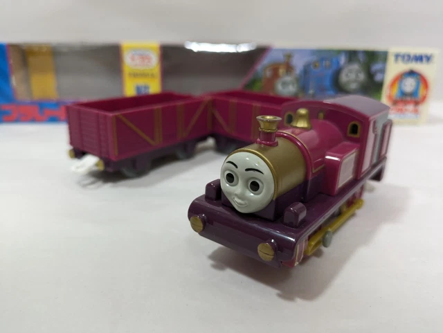 THOMAS & FRIENDS TOMY Plarail Trackmaster Lady with Original Box Rare £ ...