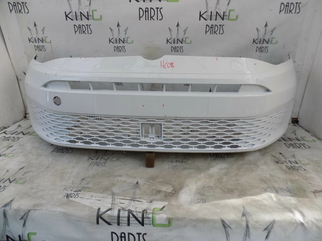 VW CADDY MK4 2020-ON FRONT BUMPER IN WHITE "Candy weiss" 2K7807221A # ...
