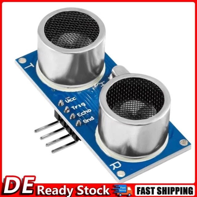 HC-SR04 ULTRASONIC DISTANCE Sensor Module Ultrasonic Sensor for Arduino ...
