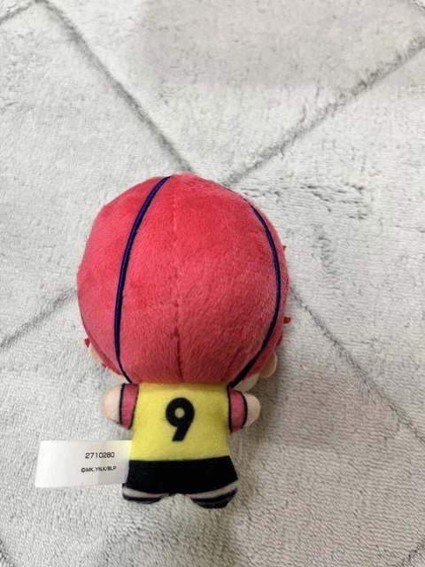 BLUE LOCK CHIBIGURUMI Plush Doll Childhood Blue Lock Hyoma Chigiri ...