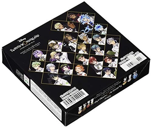 DISNEY TWISTED WONDERLAND Metal Card Collection 3 Japan £102.05 ...