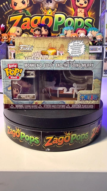 BITTY POP MONKEY D.Luffy and the Going Merry One Piece EUR 18,99 ...