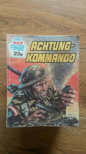 A FLEETWAY WAR Picture Library Pocket Comic Book Magazine # 1906 £5.99 ...