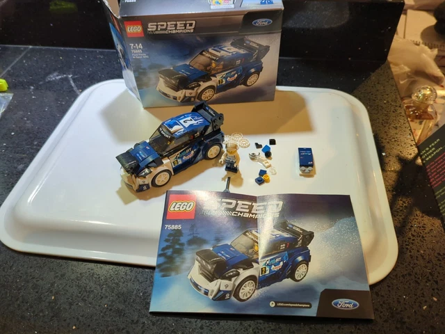 LEGO SPEED CHAMPIONS : Ford Fiesta M-Sport WRC (75885) EUR 23,30 ...
