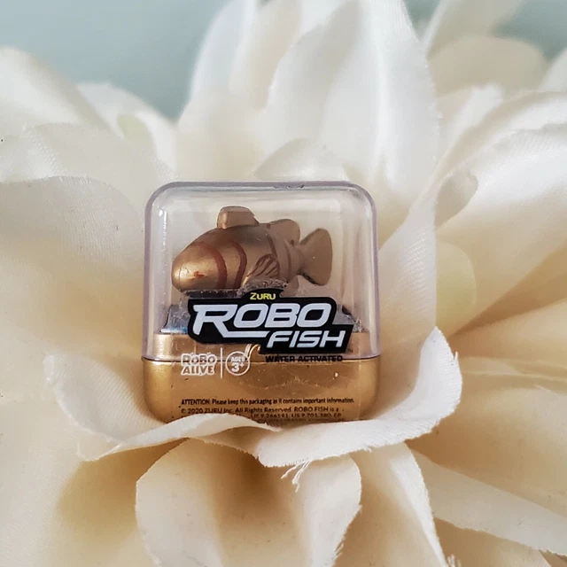 ZURU SURPRISE TOY Mini Brands Series 1 Toys SUPER RARE GOLD ROBO FISH ...