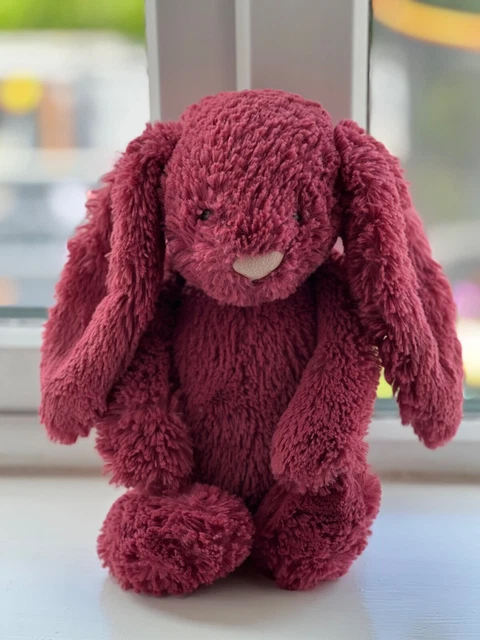 JELLYCAT RETIRED MEDIUM Bashful Rose Bunny £40.00 - PicClick UK