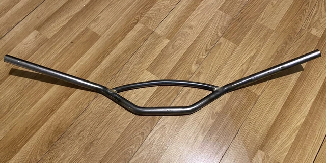 WEBCO TRIUMPH BSA Desert Sled Braced MX Handlebars NOS £110.00 ...