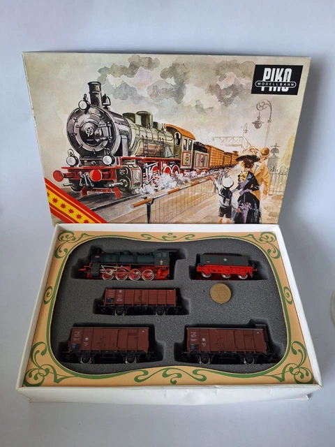 DDR PIKO MODELLBAHN Oldtimer Länderbahnzug 1913 EUR 119,95 - PicClick DE