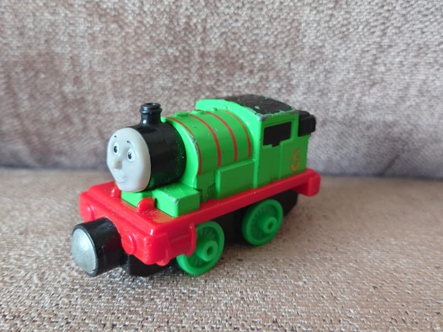 THOMAS THE TANK Engine & Friends Percy Take N Play Along Diecast ...