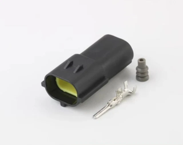 LAND ROVER DEFENDER 2 Pin Connector Plug NAS LED Lamp/Light Upgrades ...