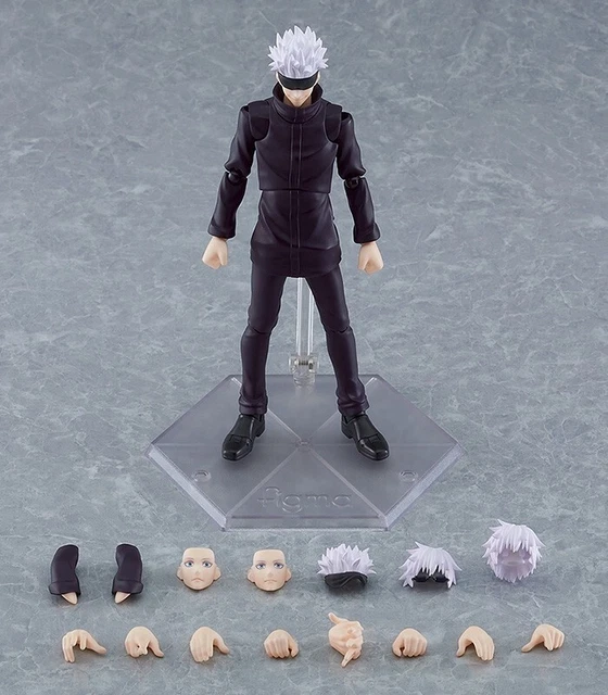 FIGMA JUJUTSU KAISEN Satoru Gojo Action Figure GOOD SMILE COMPANY Anime ...