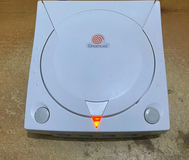 SEGA DREAMCAST CONSOLE GDEMU SD Card Tray New CMOS Battery Noctua Fan 256GB EUR 290,84 - PicClick DE