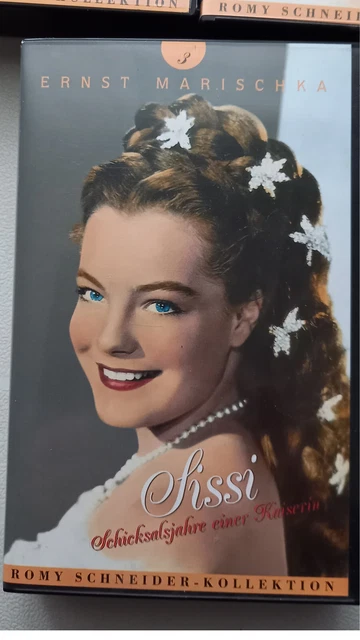 SISSI 3 SCHICKSALSJAHRE einer Kaiserin Enst Marischka VHS / VIDEO Kassette EUR 2,00 - PicClick DE
