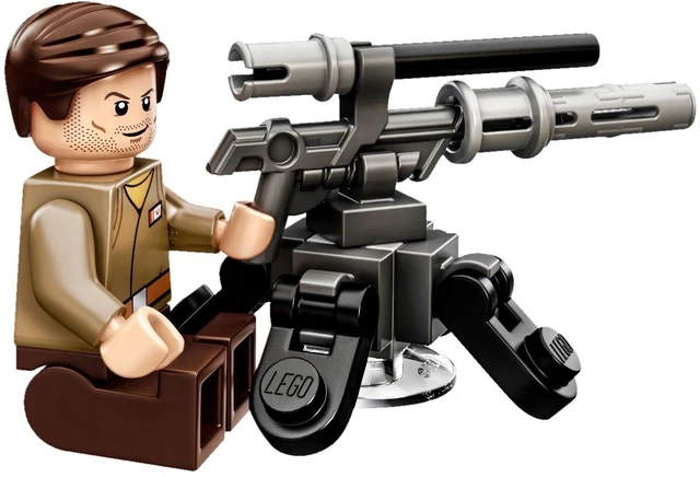LEGO STAR WARS Sw0876 Major Brance Minifigur + Turm Set 75184 Neu EUR 6 ...