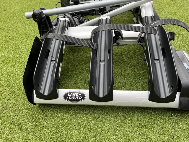 GENUINE LAND ROVER Tow Bar Mounted 3 Cycle/Bike Rack £350.00 - PicClick UK