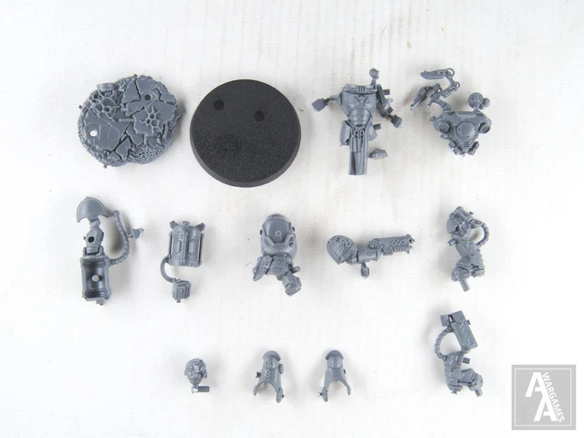 (297) PRIMARIS APOTHECARY Biologis Space Marines Adeptus Astartes 40k ...