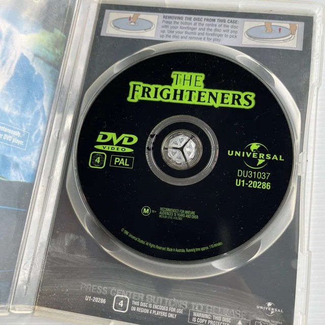 THE FRIGHTENERS (DVD, 1996) Michael J. Fox, Trini Alvarado - Comedy ...