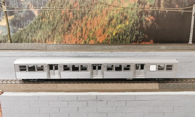 LIMA H0 309277 - Carrozza Di 2a Cl. SNCF, Seconda Mano EUR 29,90 ...