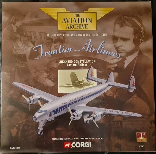 CORGI AVIATION FRONTIER Airliners Lockheed Constellation Eastern ...