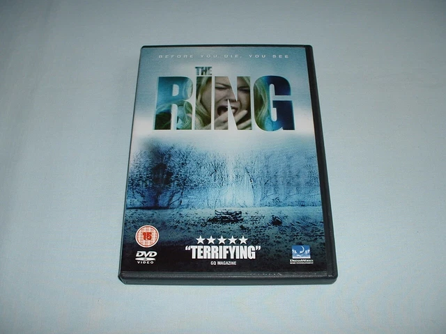 THE RING UK 2002 DVD Release (MOVIE/FILM/HORROR/NAOMI WATTS/MARTIN ...