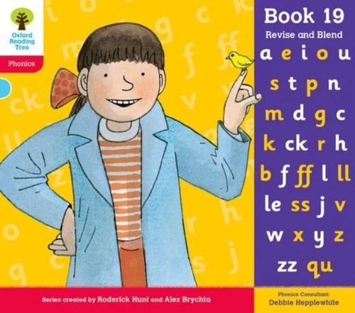OXFORD READING TREE Level 4 Floppys Phonics Sounds And Letters Book 19 ...