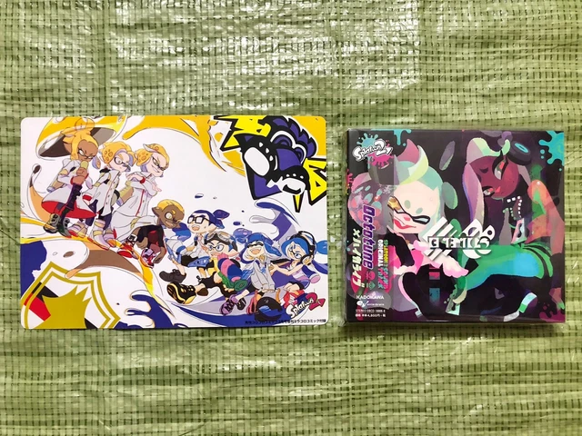 Splatoon2 Original Soundtrack Octotune Limited Edition 2 Cd And Blu Ray