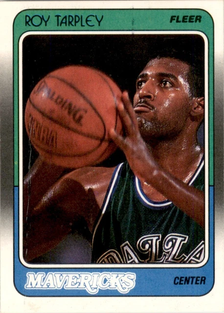 1988 FLEER #32 Roy Tarpley RC Dallas Mavericks EX EUR 1,88 - PicClick FR