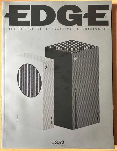EDGE MAGAZINE #352 Christmas 2020 Silver Edition | Xbox Series S/X ...