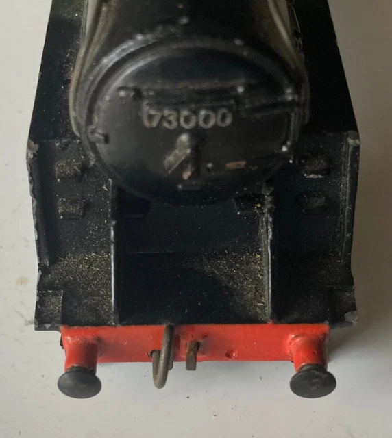 TRIX DIECAST CLASS 5 loco and tender body - no mechanism. Free Post in ...