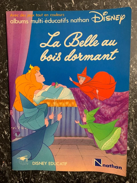 LA BELLE AU bois dormant/ Albums multi-éducatifs Nathan Disney EUR 3,00 ...