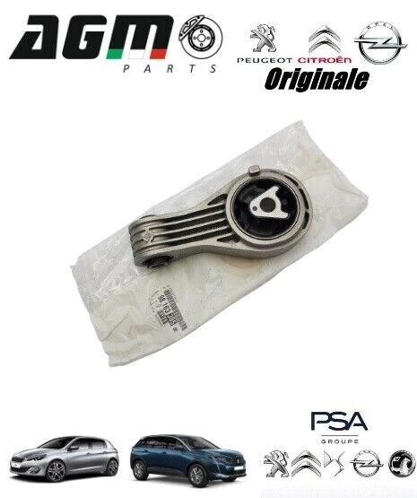 MOTORHALTERUNG RECHTS ORIGINAL PSA Peugeot 3008 Nervös Citroen C4 2,0 D ...