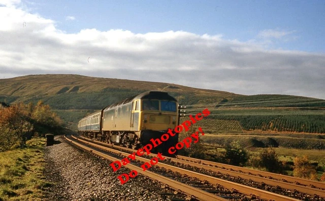 ORIGINAL 35MM Slide Diesel/Steam Train/Railway 47488 the 07.15 ...