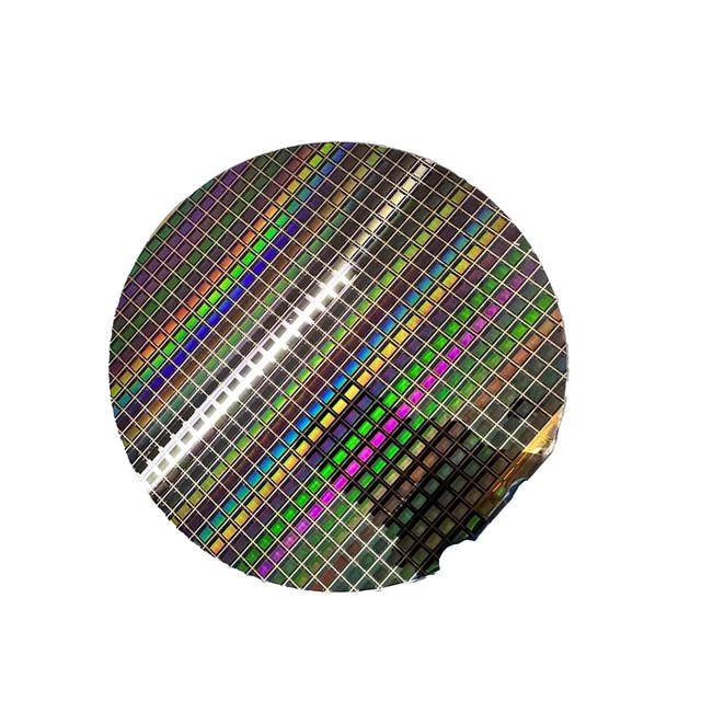 8-INCH SMIC WAFER CMOS Silicon Wafer Semiconductor Lithography Chip ...