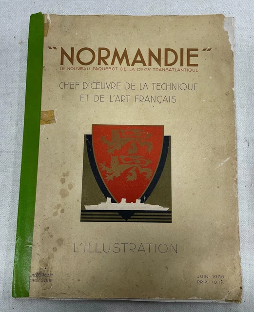 NUMÉRO HORS SÉRIE de l'illustration numéro 4813 Bis Normandie juin 1935 ...
