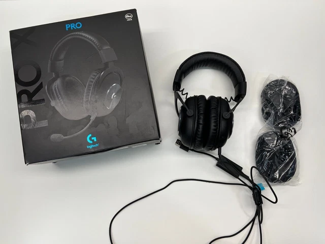 LOGITECH G PRO X Wired Gaming Headset $39.00 - PicClick