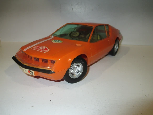 RENAULT ALPINE A310 Orange Monte Carlo 1974 Ancien Jouets Mont Blanc 30 ...