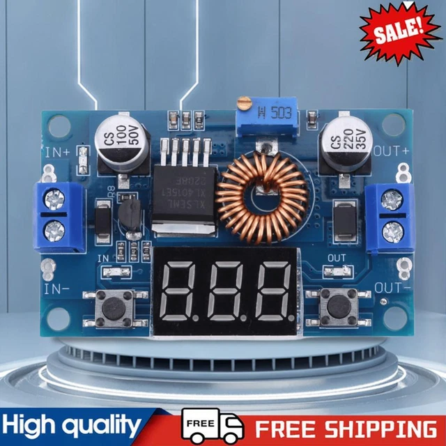 XL4015 DC-DC BUCK Converter Module Adjustable Step-Down Module with LED Display EUR 6,17 ...