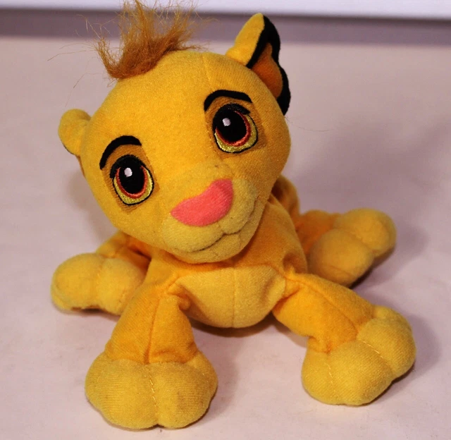 DISNEY SIMBA LÖWE The Lion King KÖNIG der LÖWEN Stofftier Hasbro 2002 ...