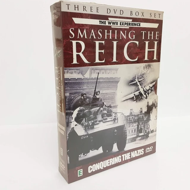 SMASHING THE REICH Conquering The Nazis 3 Disc DVD Box Set - Brand New ...