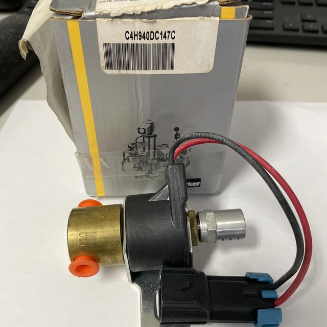 FAN CLUTCH SOLENOID Valve C4h940dc147c Kenworth Peterbilt Freightliner ...