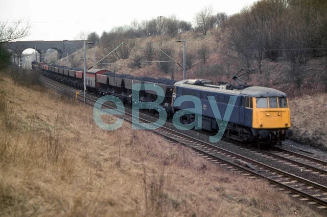 UK DIESEL TRAIN Railway Photograph Of Class 85 85021 Loco. Rm85-56 £1. ...