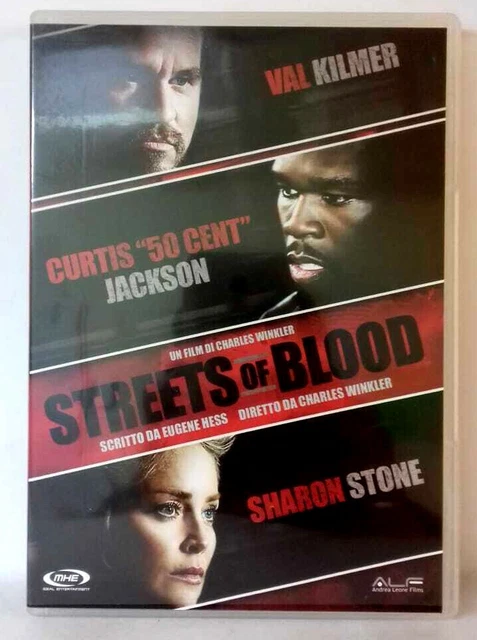 STREETS OF BLOOD "Avec Val Kilmer Et Sharon Stone" DVD EUR 6,90 ...