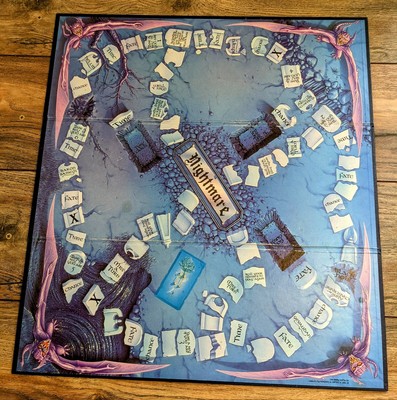 VINTAGE ATMOSFEAR VHS Video Board Game 1991 Retro Gaming Atmosphere ...